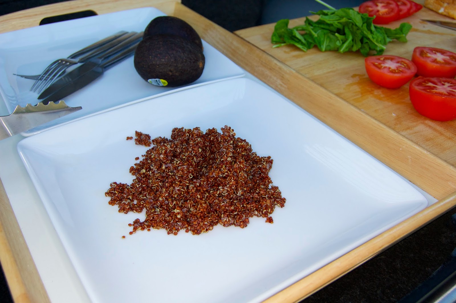 WIFELIFE: Mmmonday- Grilled Mushroom Stack (healthy, vegan bbq option)