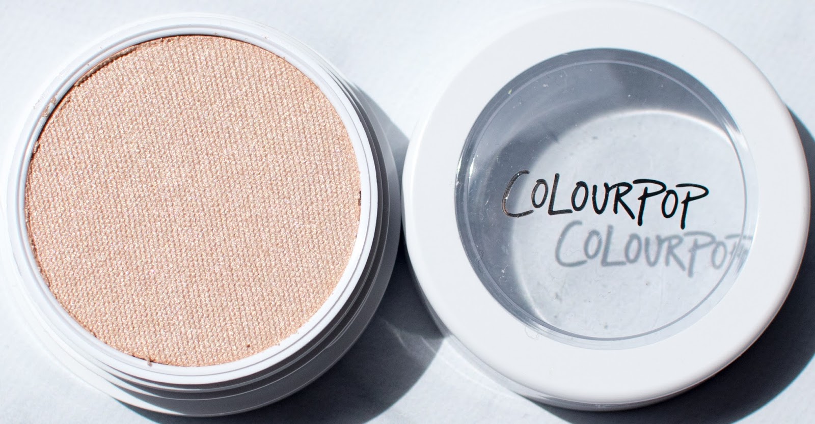 Colourpop Super Shock Highlighter in Lunch Money: Review and Swatches ...