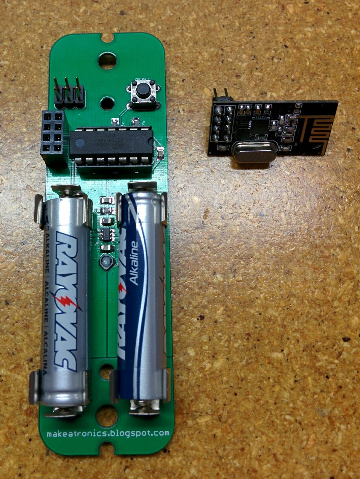 Makeatronics: Wireless HVAC Sensors - Part 2