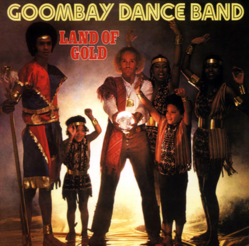 RÉGI IDŐK POPZENÉJE ARCHÍVUM: GOOMBAY DANCE BAND