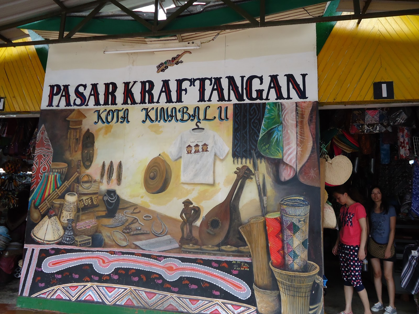Seni Kraf Tangan Sabah: Produk Kraftangan Sabah