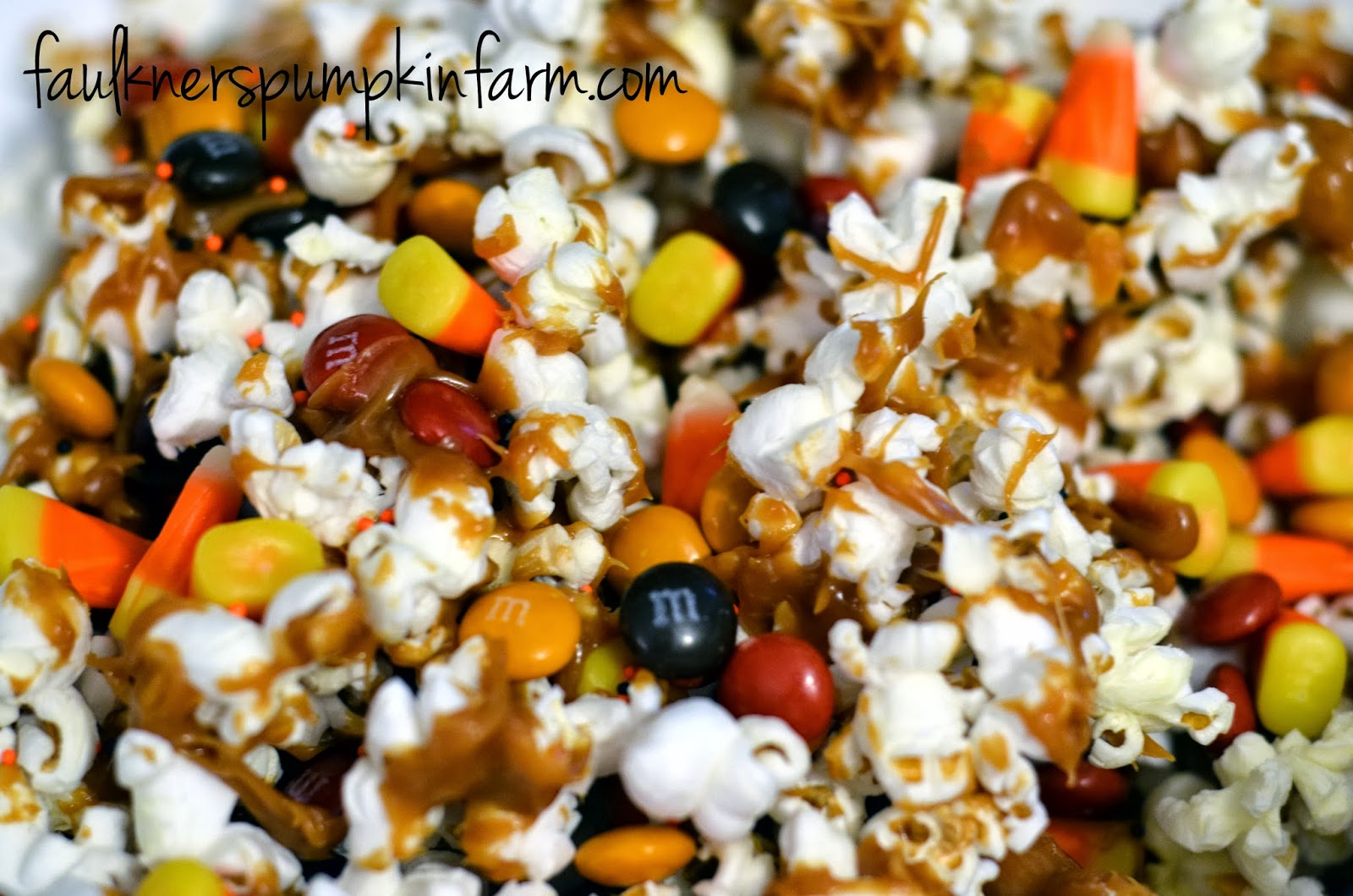 Faulkner's Ranch: Tuesday Treats: Faulkner's Fallfetti Popcorn