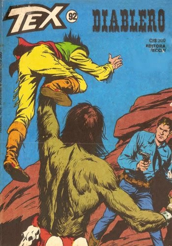 Capas das revistas Tex da segunda edição ~ Tex 70 anos