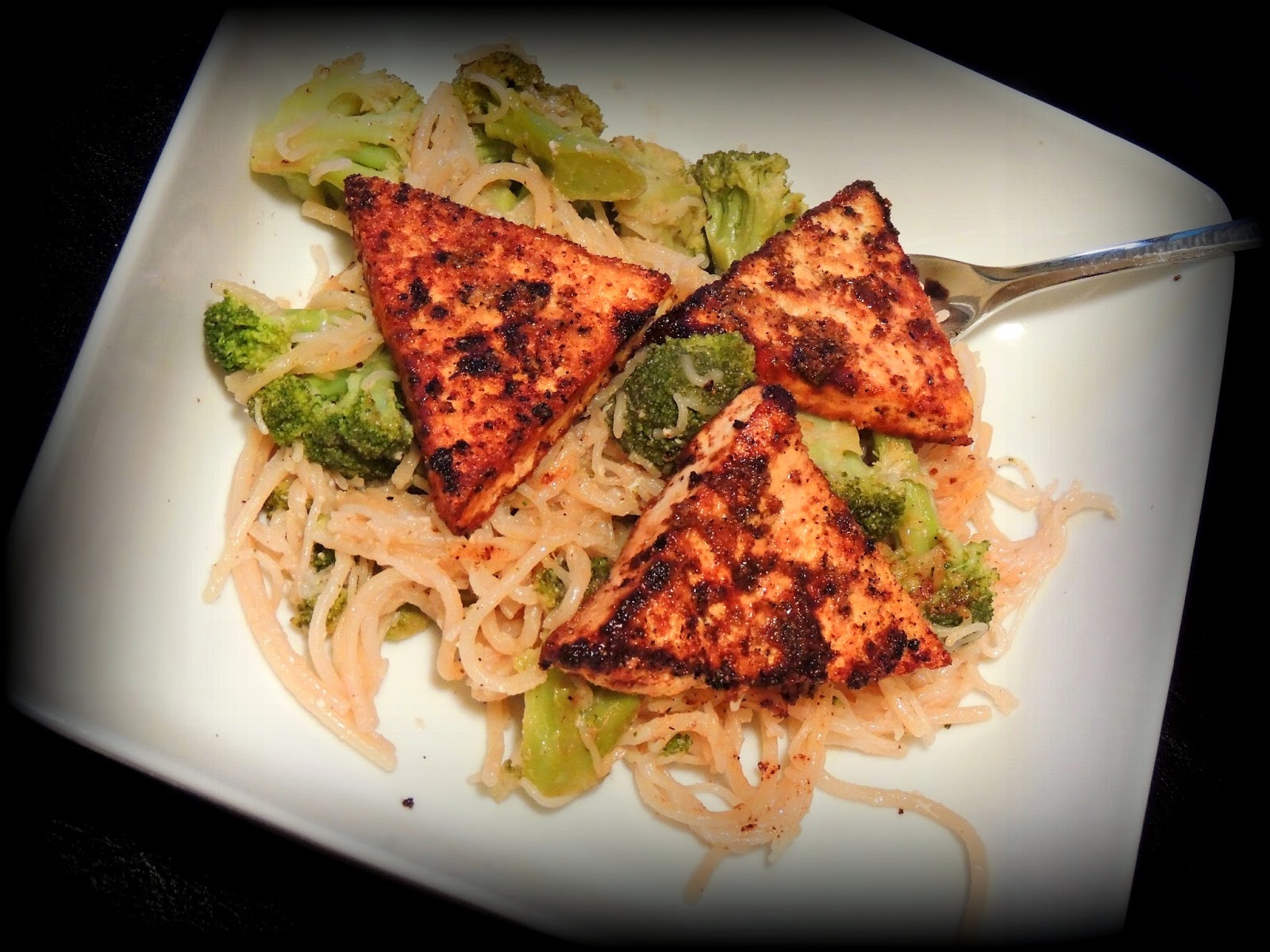 The Seasoned Chef : Cheesy Tofu Bites