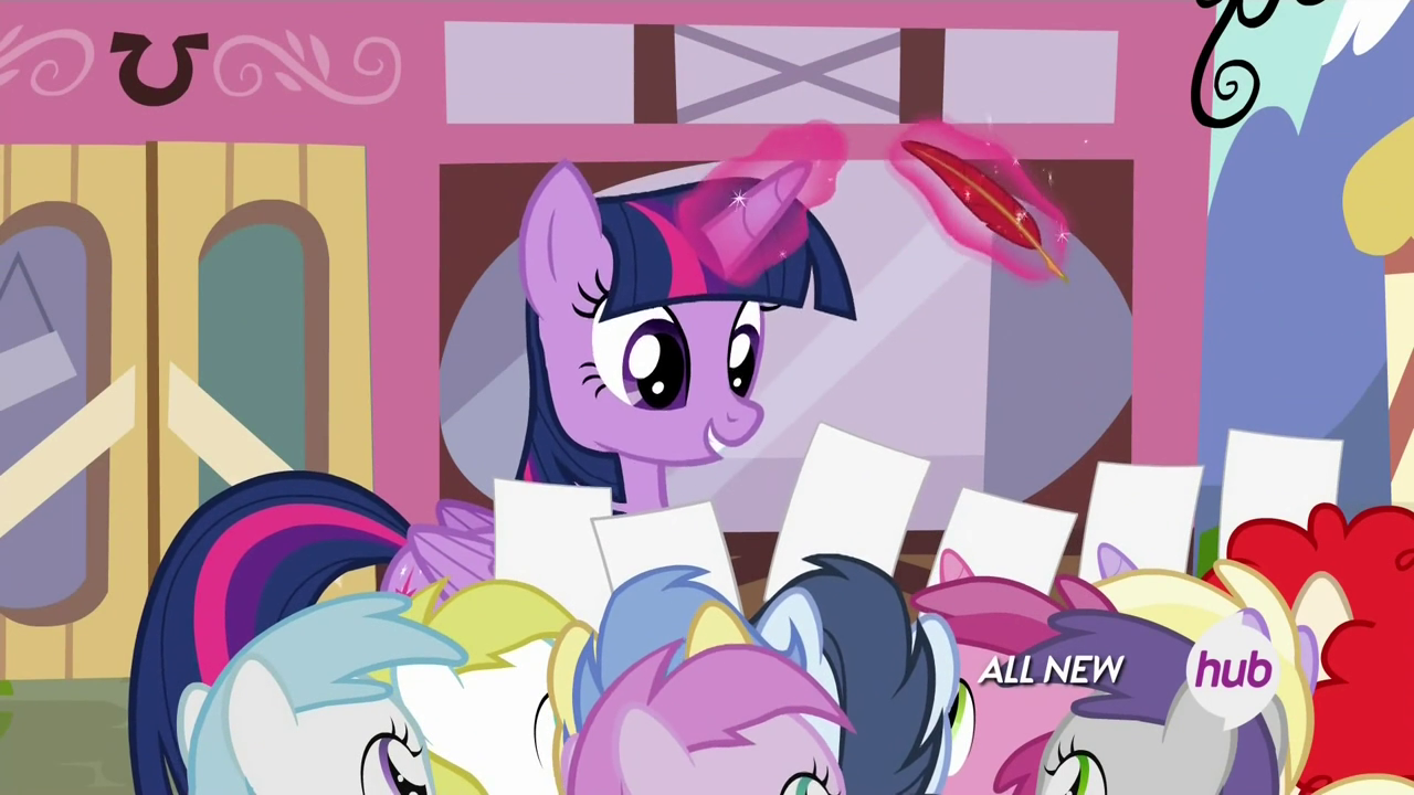 Equestria Daily - MLP Stuff!: "Twilight Time": Episode Followup