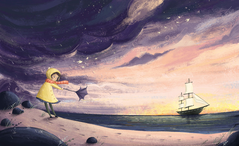 Artospective: Illustrations from Lucy Fleming from UK.