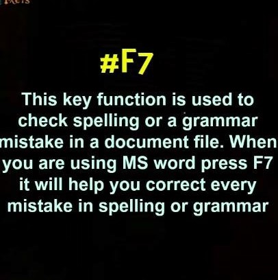 What are the Functions keys
