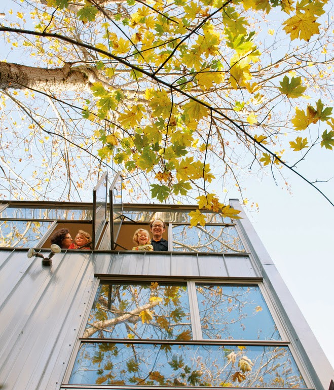 עולה על העיצובים: הבית של הייל ואדמונדס בסיאטל.