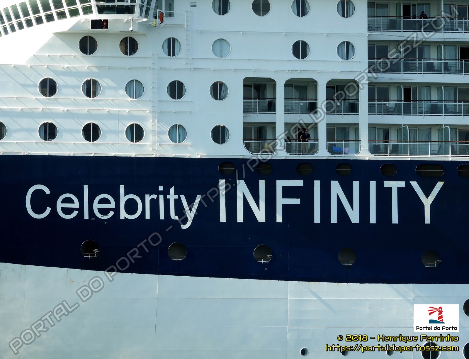 Celebrity Infinity - Portal do Porto