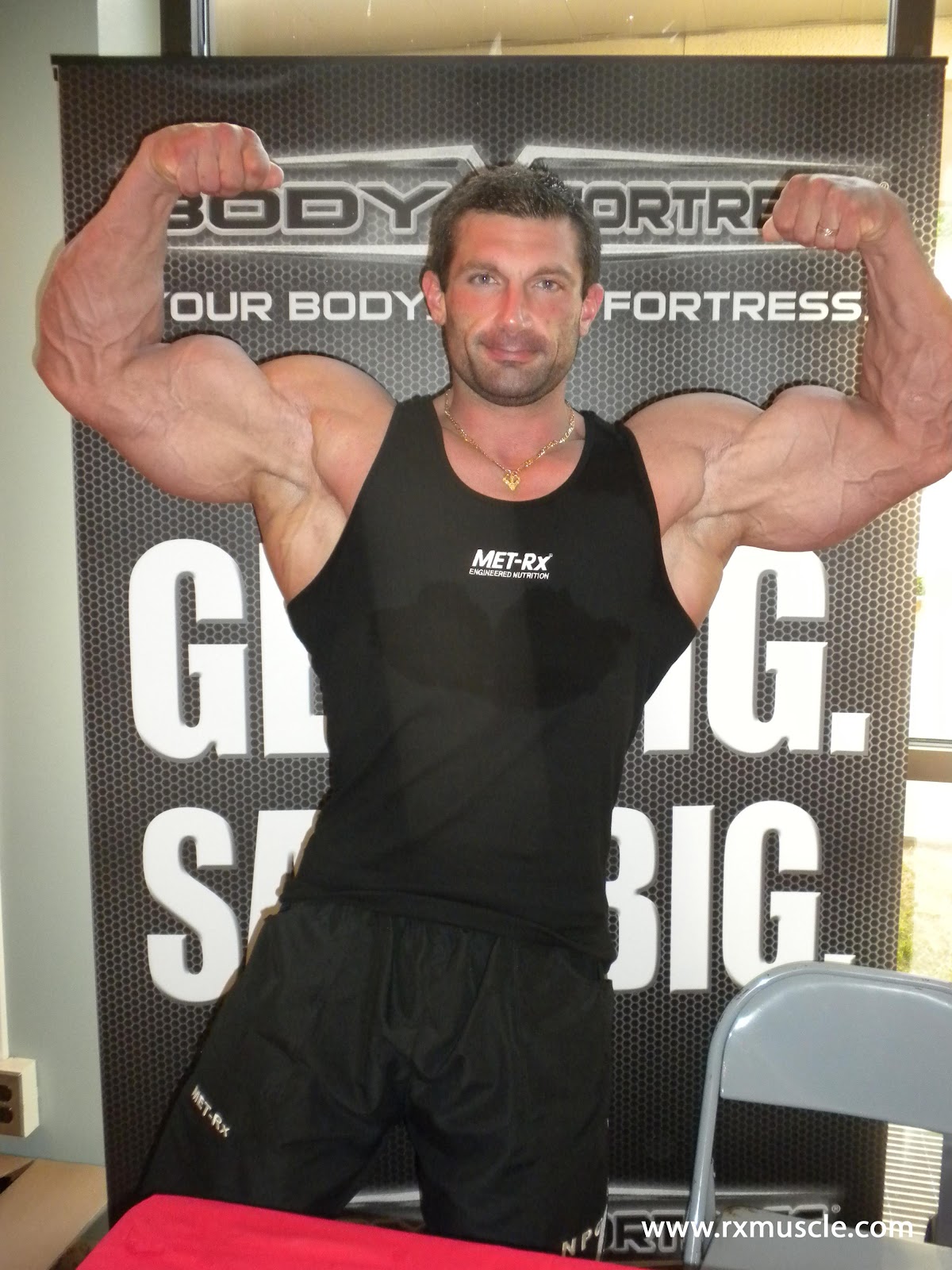 Muscle Lover: American bodybuilder Brian Yersky