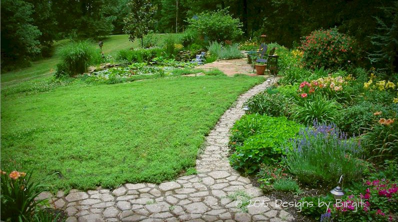 Designs by Birgit: Following A Winding Path