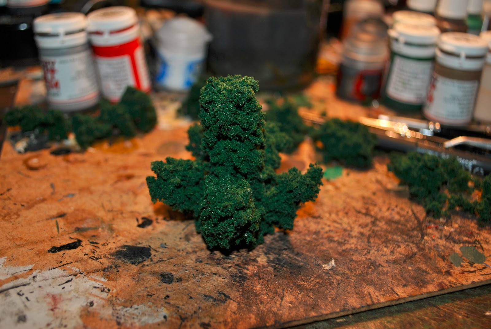 Jay's Wargaming Madness: Explosions and Craters