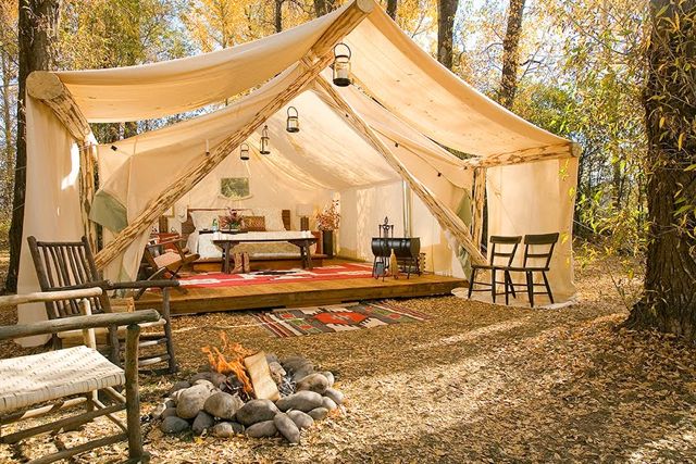 Your Southern Peach: Glamping Week