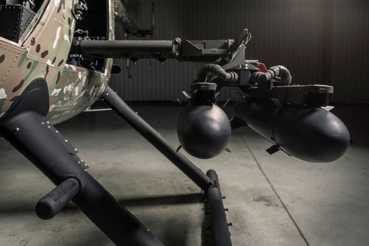 DEFENSE STUDIES: MD-530G Helicopter for Malaysia Unveiled