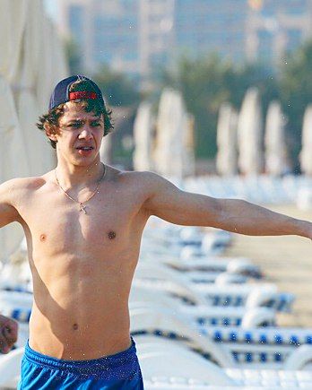 Todd Bertuzzi Shirtless