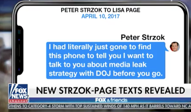 New Strzok-Page texts reveal others were ‘leaking like mad’ in lead up ...