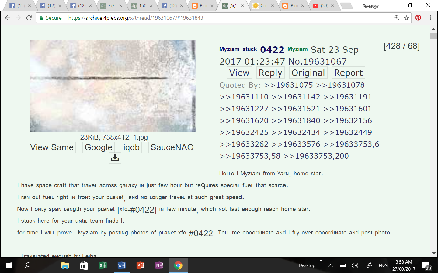 Co-creating Our New Earth : Myziam from Varn, home star has contacted ...