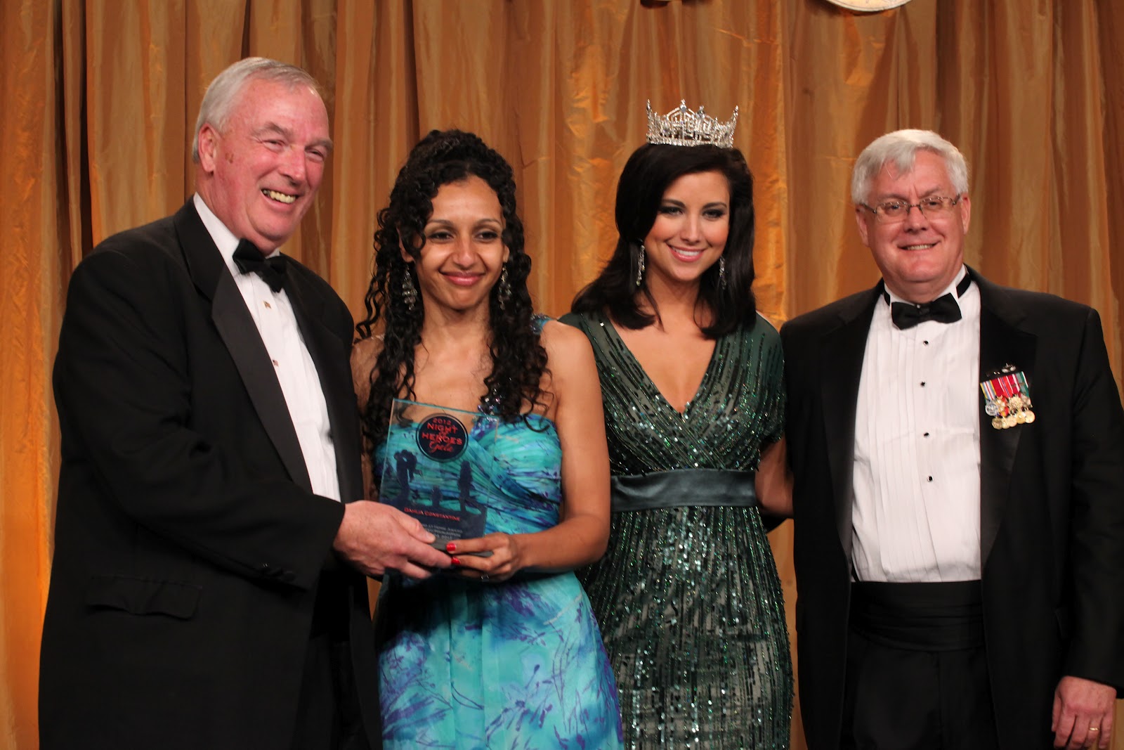 HOLLYWOOD ON THE POTOMAC: And the real stars shone....