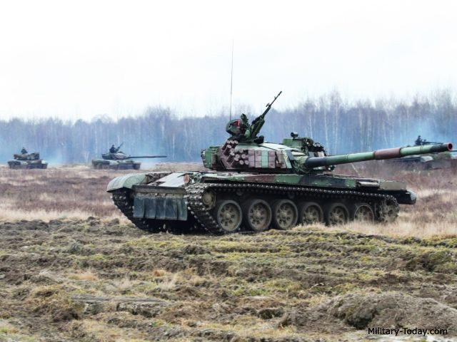 TANK PT - 91 ( MBT )