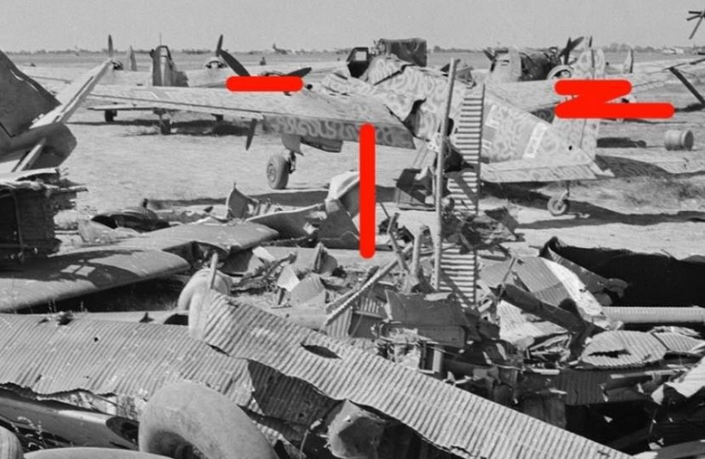 FalkeEins - the Luftwaffe blog: Henschel Hs 129 Mäander-Tarnung, JG 54 ...