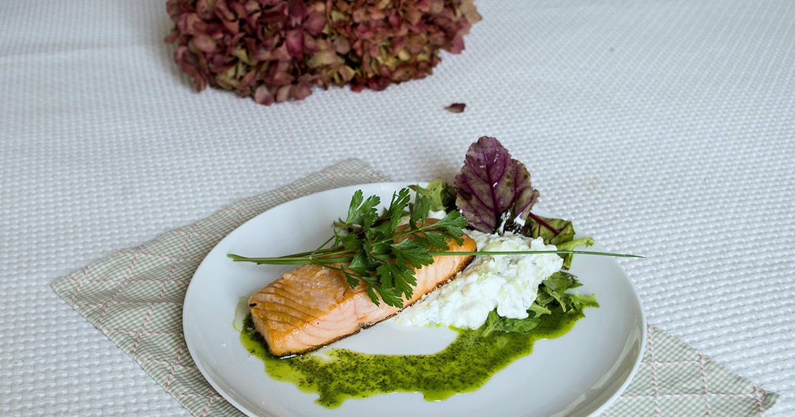 Las recetas de Manu: SALMÓN MARINADO CON YOGUR Y PEPINO - DARIO BARRIO