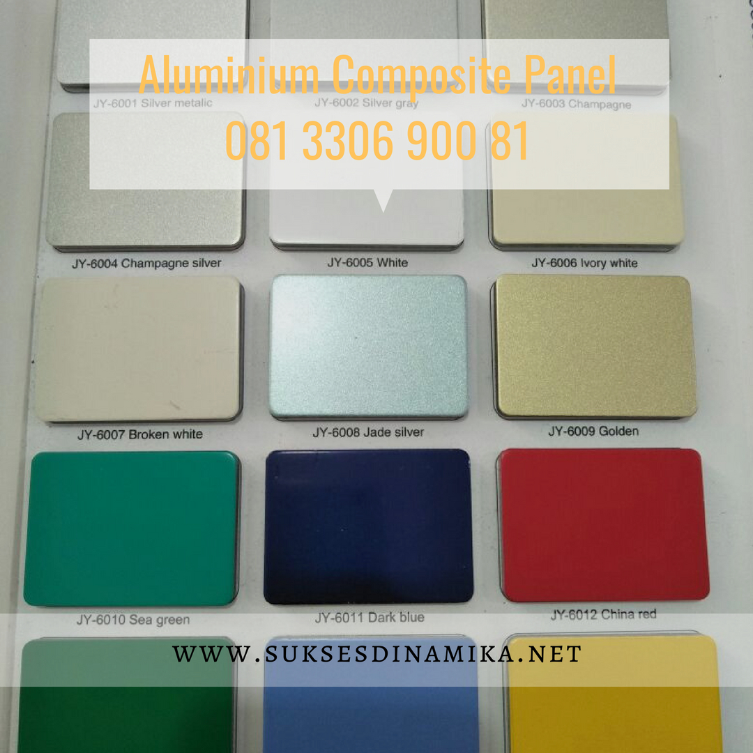 Sukses Dinamika Engineering: Pengertian Aluminium Composite Panel ACP