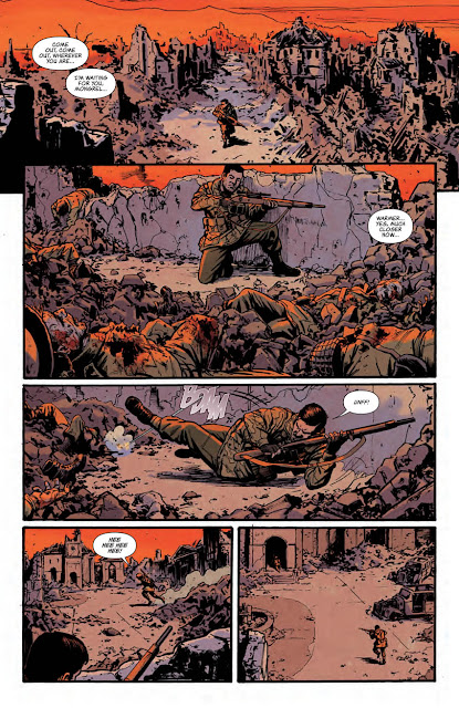 BLIMEY! The Blog of British Comics: Out today: SNIPER ELITE No.2