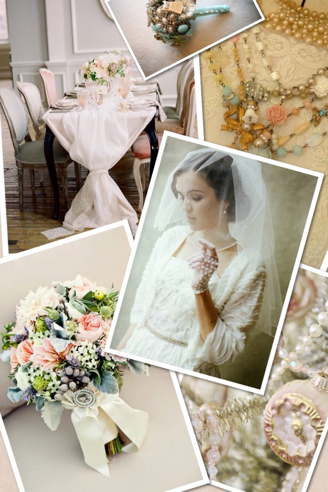 Decora tu boda con el estilo vintage