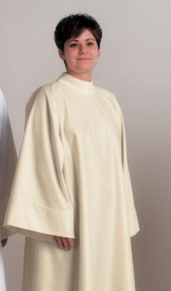 Lord, open thou our lips: Of Albs and their Accessories