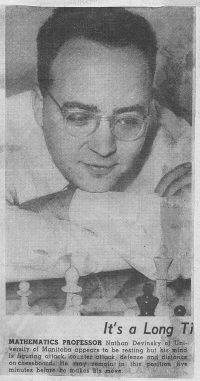 The entire 2004 Divinsky interview « Spraggett on Chess