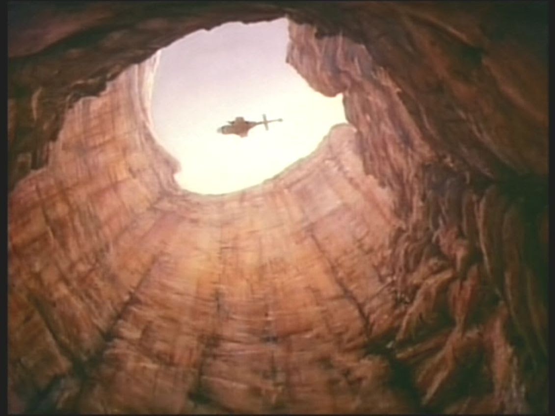 Matte Shot - a tribute to Golden Era special fx: A Matter of Perspective