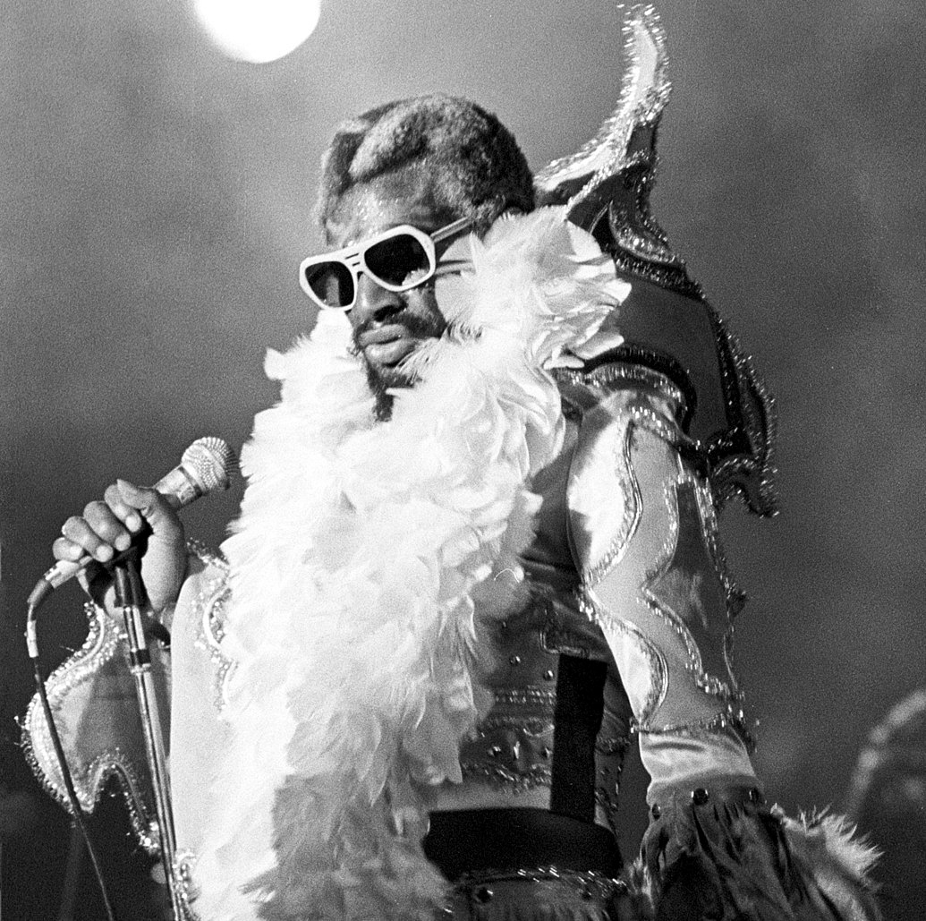 Bespectacled Birthdays: George Clinton, c.1977