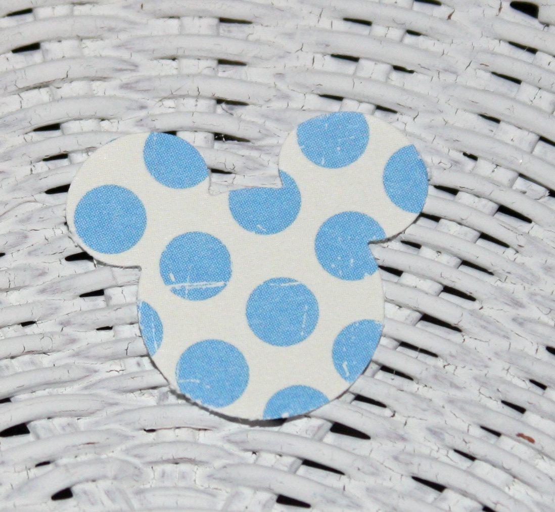 A Little Bit of Patti: Cute Minnie & Mickey Mouse Die Cuts