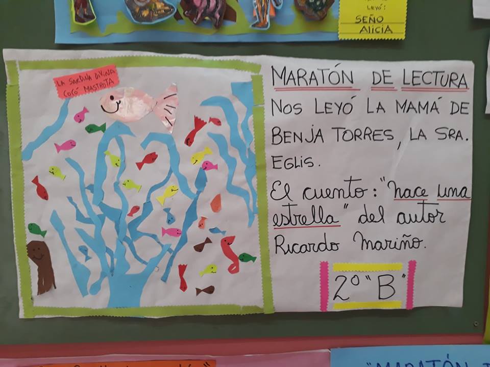 Biblioteca de la escuela 1 D.E.9 "República de Cuba": La Maratón de la ...