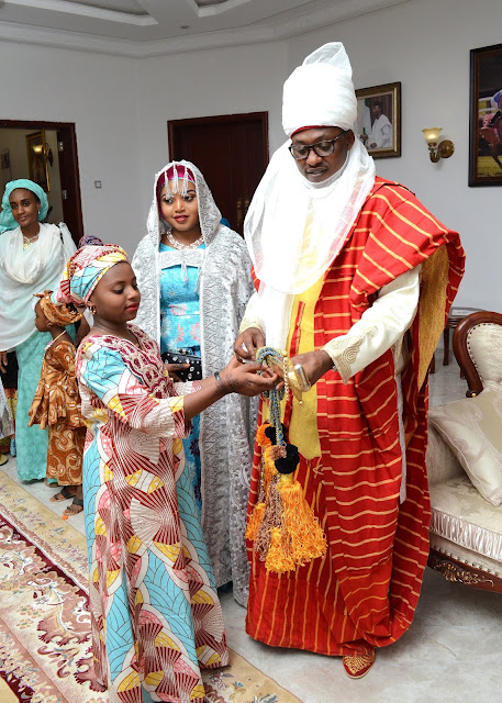 TOZALI: EXCLUSIVE PICTURES OF THE TURBANING CEREMONY OF ALH. MUSA ...