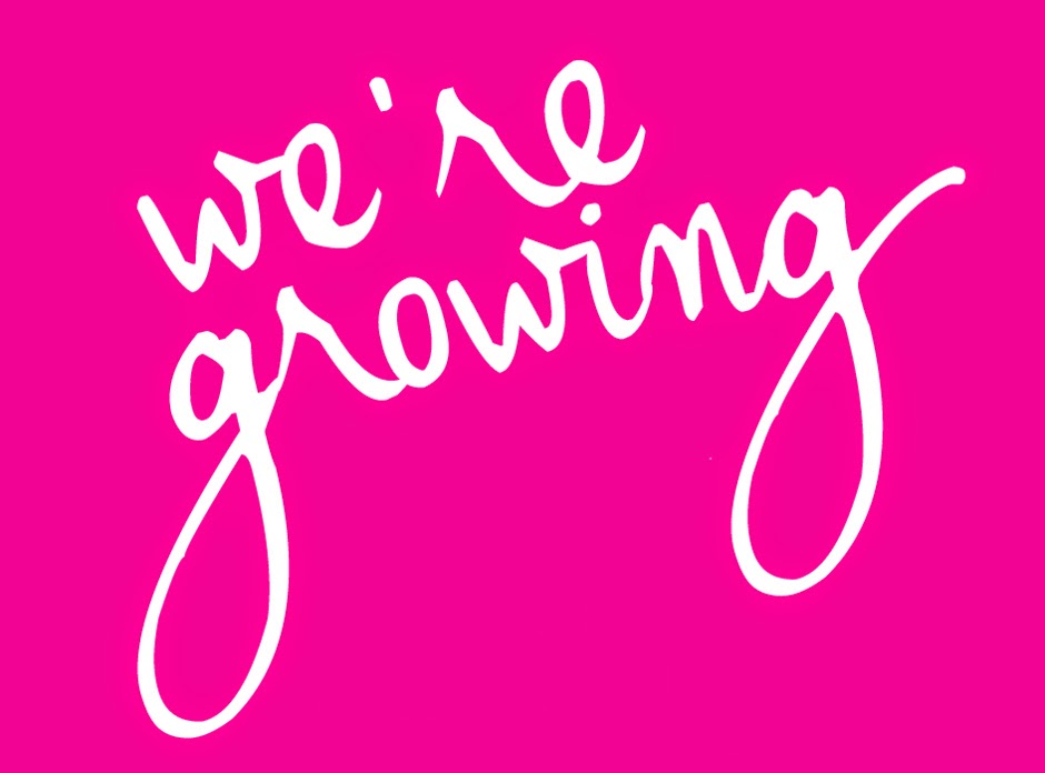 The Couture Baby: We're Growing & MOVING!!!!!