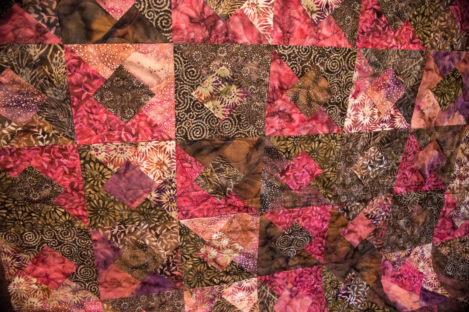 Stitchnquilt: Heather's Quilt