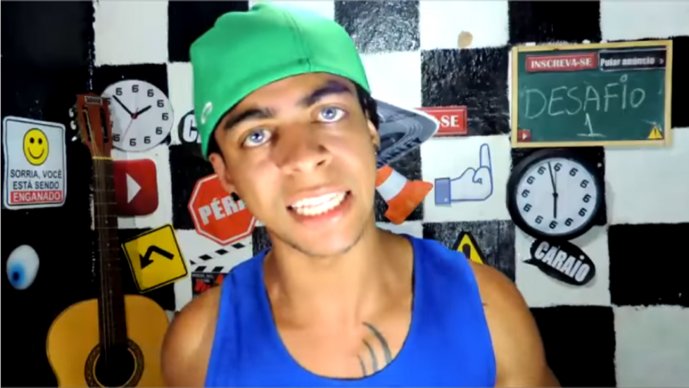 Everson Zoio O Youtuber Pode ser Contratado Por Silvio Santos A ...