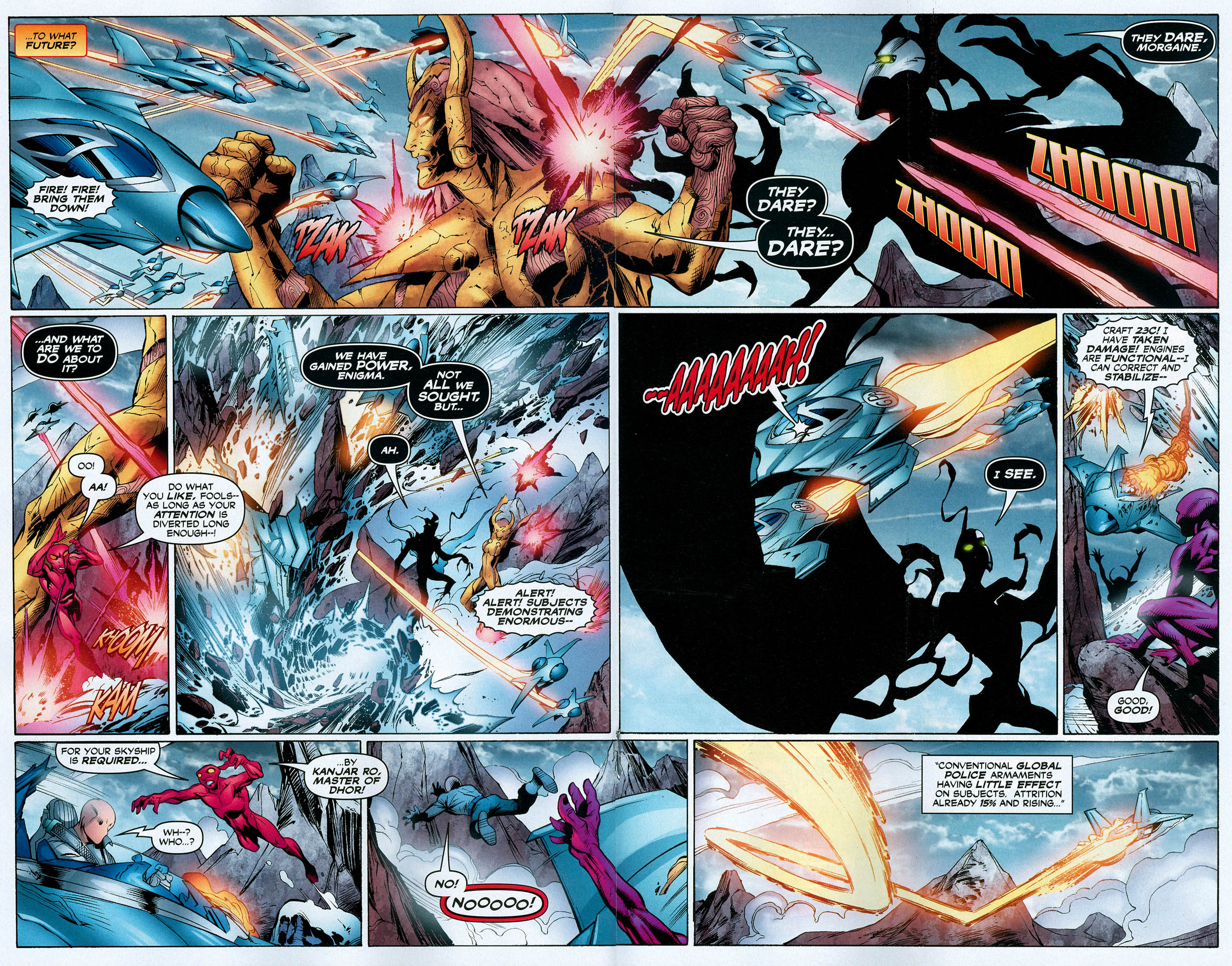 Read online Trinity (2008) comic - Issue #22