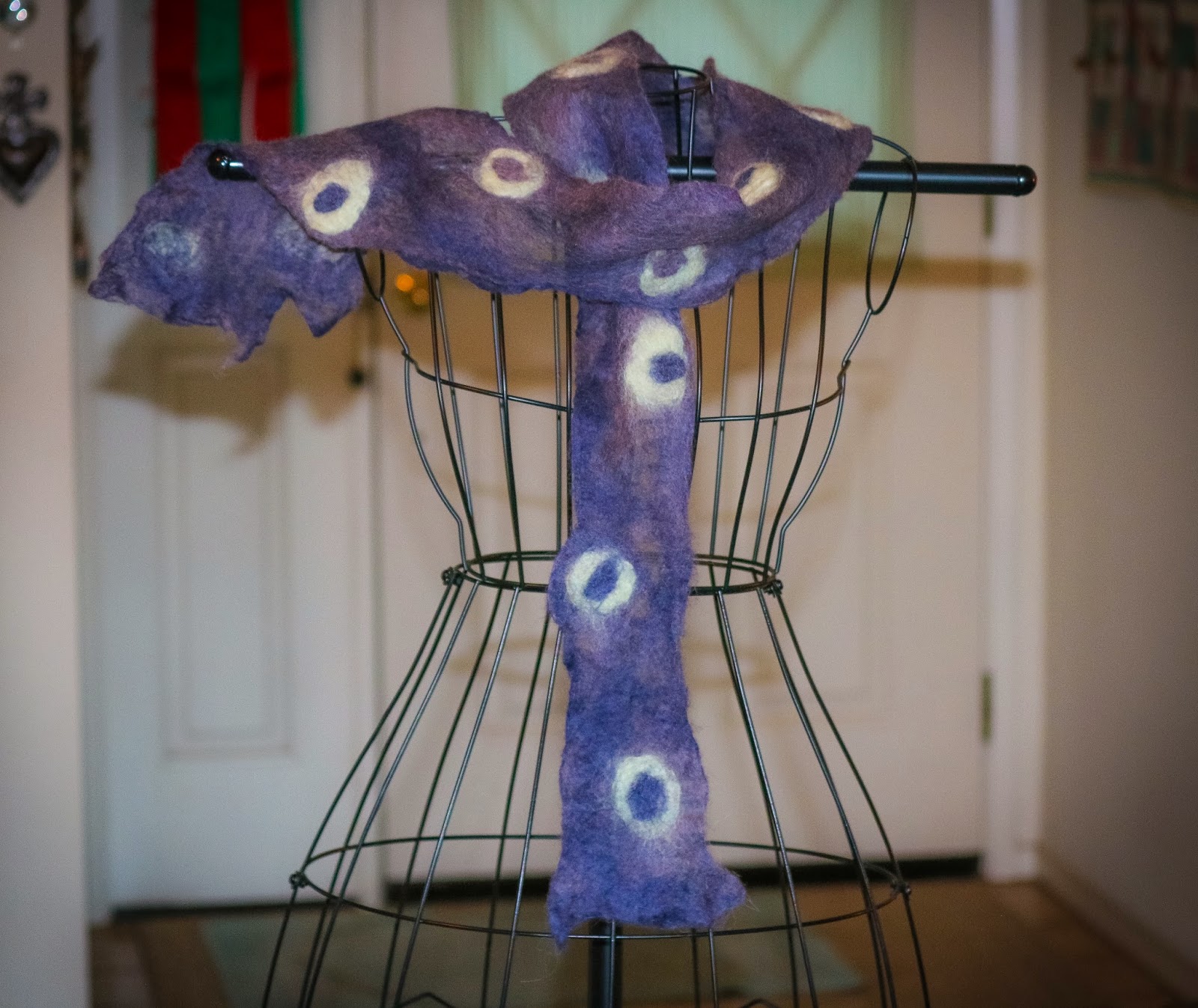 Lisa's Felted Art: ***Felted Scarves***