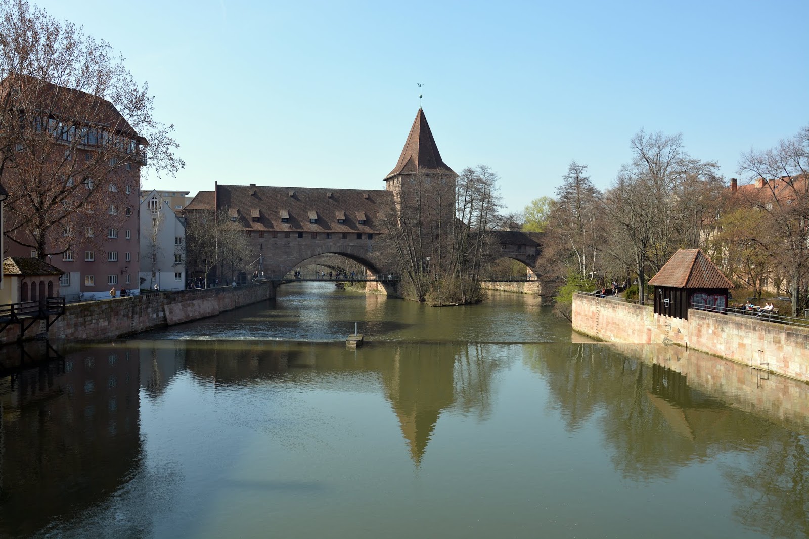 Nürnberginfo: Die Pegnitz