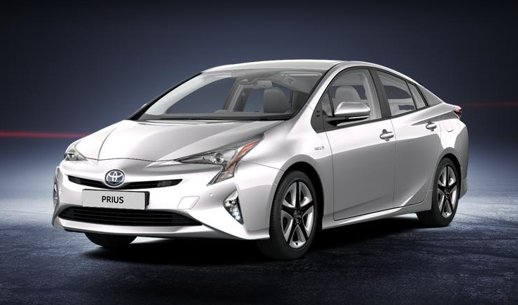 Toyota Prius 4 (2016 à 2019) - Couleurs et code peinture