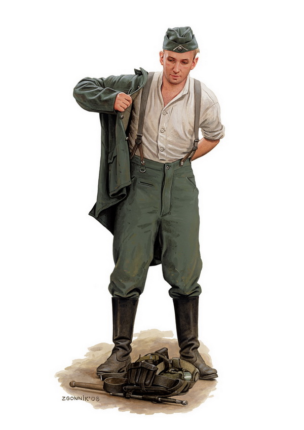 NAZI JERMAN: Karya-Karya Terbaik Dmitriy Zgonnik (Ilustrator Third ...