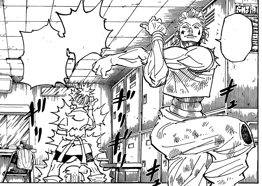 Hunter x Hunter chapter 357 versi teks kekecewaan 2 bahasa indonesia ...