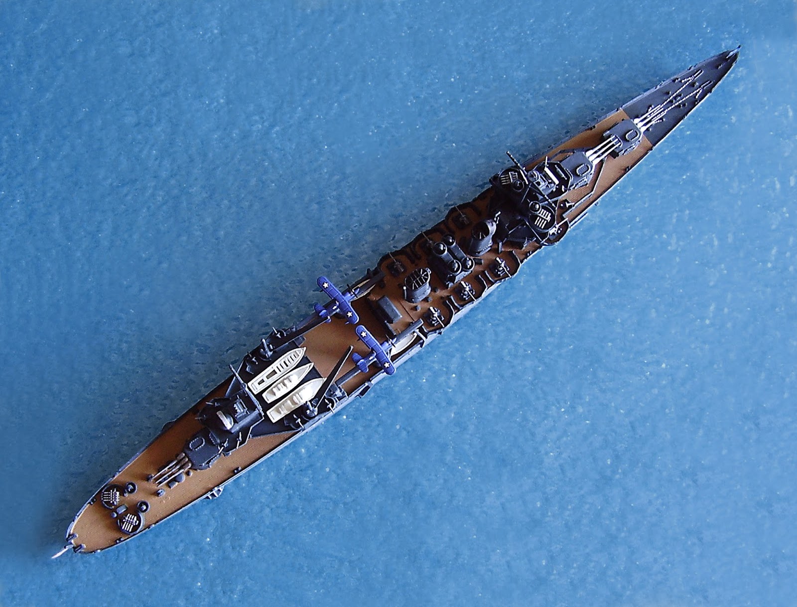 MODELISMO NAVAL DE JOHNNY CHARLIE: Crucero Pesado de EE.UU. "USS ...