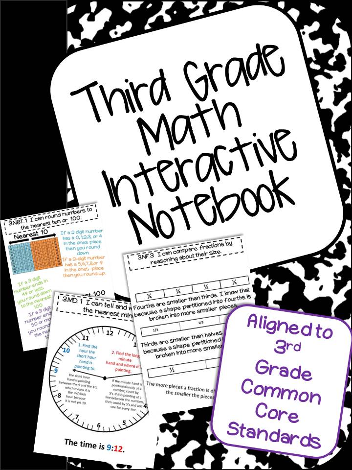 Align Your Instruction to 3rd Grade Common Core Math with these six ...
