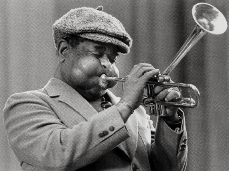 The Styrous® Viewfinder: Dizzy Gillespie ~ trumpeter, bandleader ...
