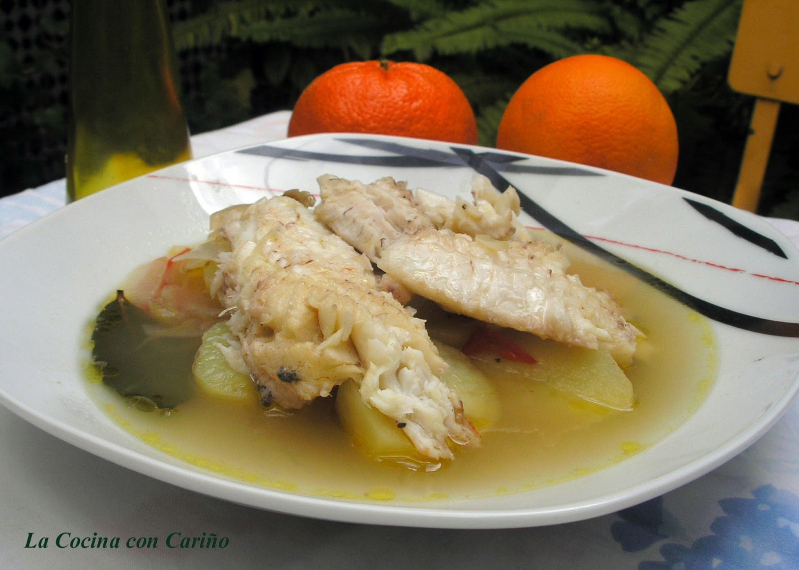 CAZUELA DE PESCADO DE ROCA