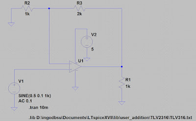 Sumant Godbole: LT Spice