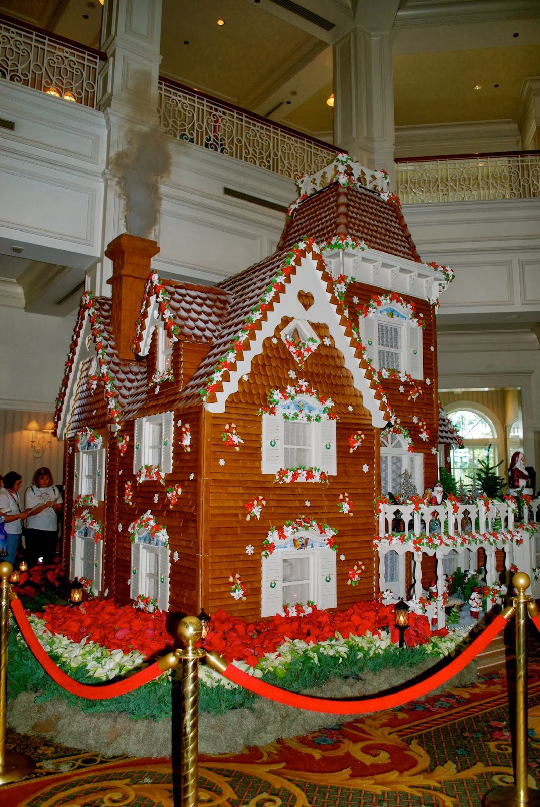 Picturing Disney: The Great Gingerbread Crawl - Disney World 2013